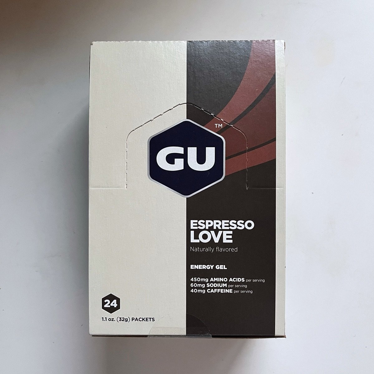 Espresso Love Gel from Gu - Vegan Product Reviews & Ratings | abillion