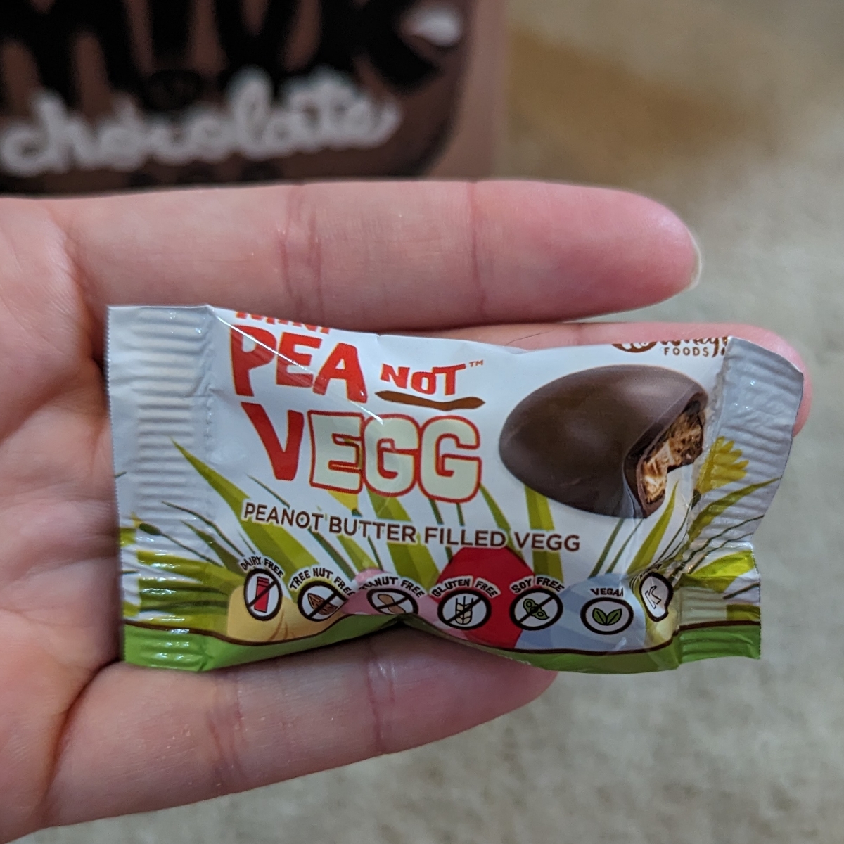 Pea Not Veggs from No Whey! Foods - Vegan Product Reviews & Ratings ...