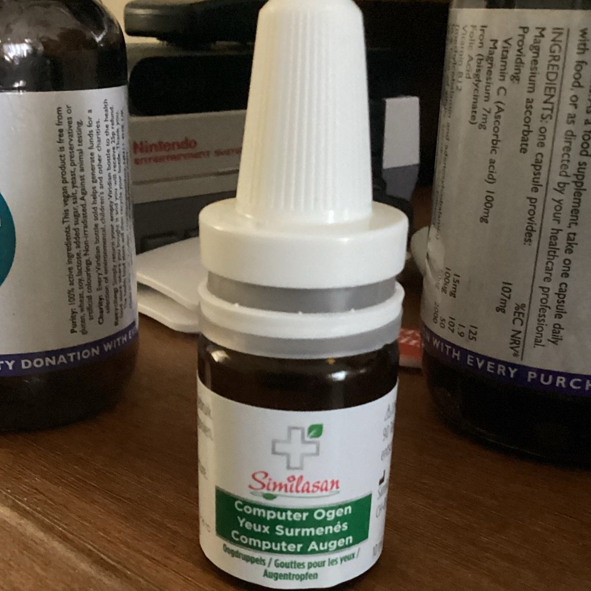 Computer eye drops from Similasan - Vegan Product Reviews & Ratings ...