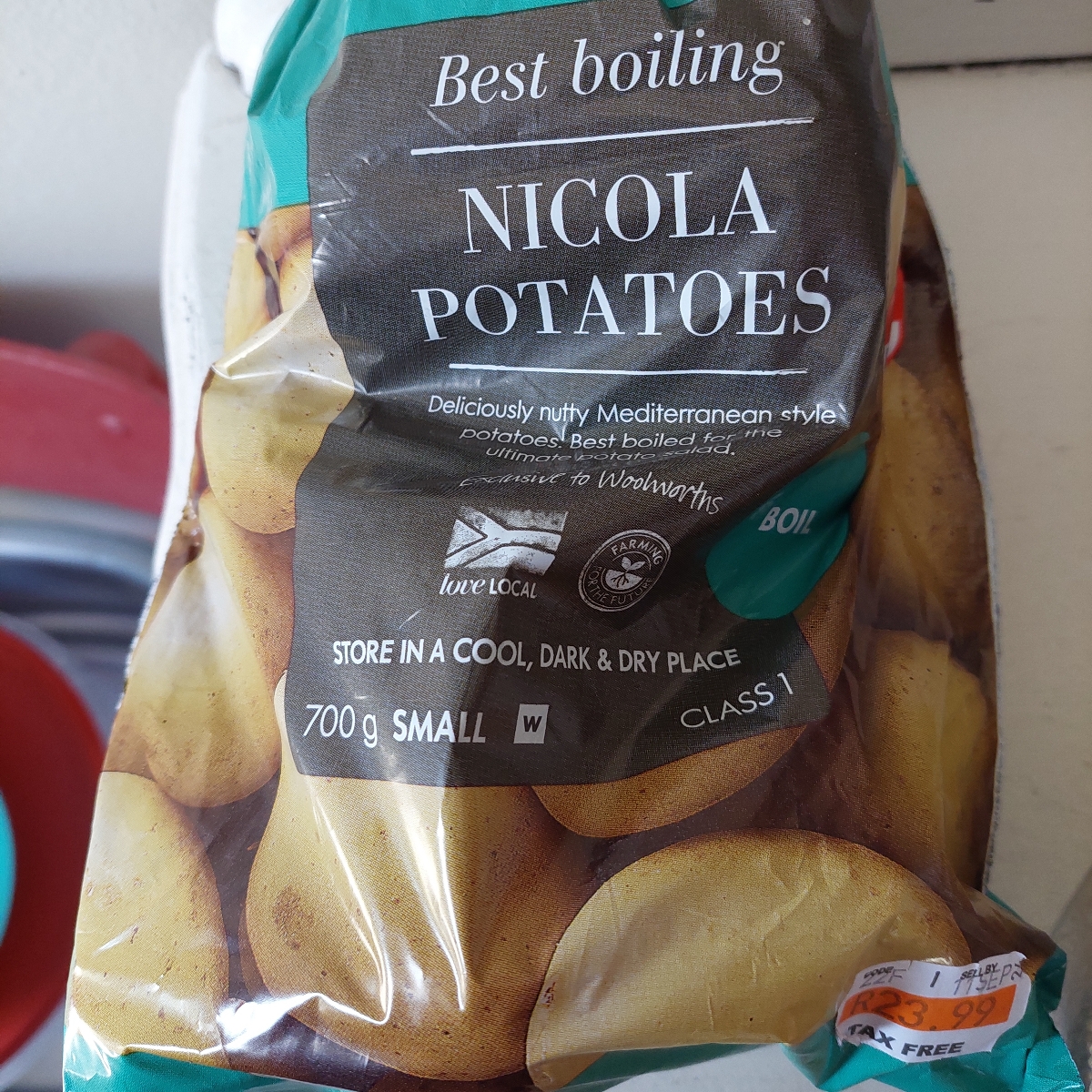 Nicola Potatoes from Woolworths Food - Vegan Product Reviews & Ratings ...