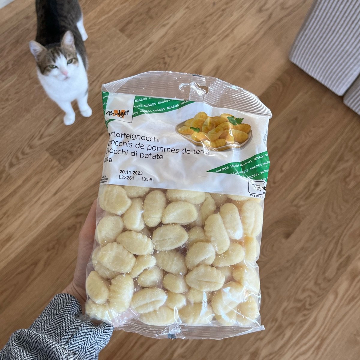 kartoffelngnocchi from M-budget - Vegan Product Reviews & Ratings ...