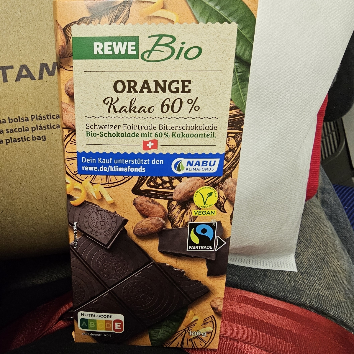 orange bio from Rewe Bio - Vegan Product Reviews & Ratings | abillion