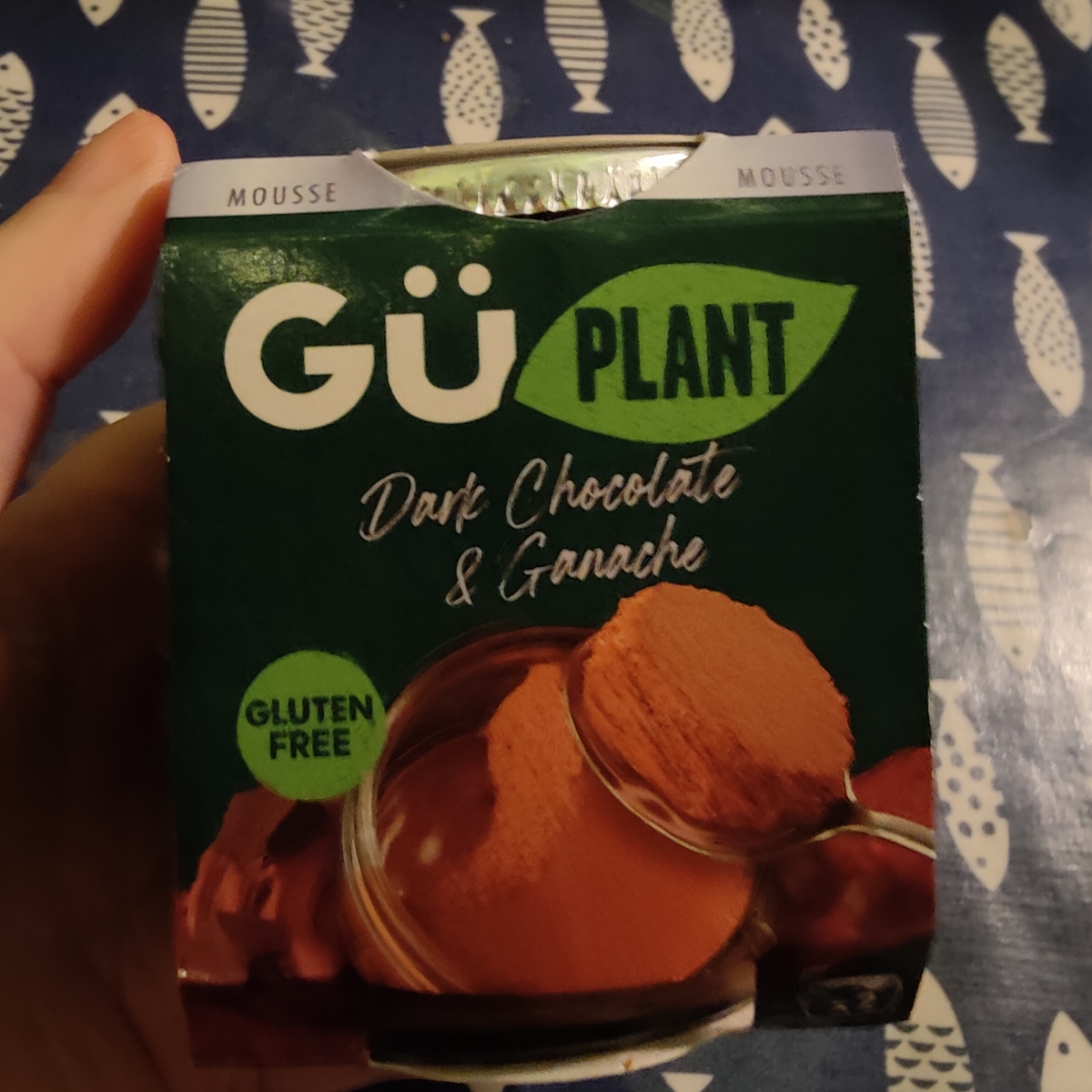 Dark Chocolate & Ganache Mousse from Gü - Vegan Product Reviews ...