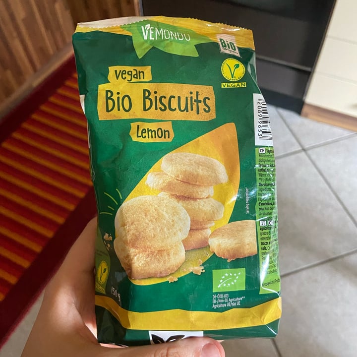 Vemondo Bio biscuits lemon Review | abillion