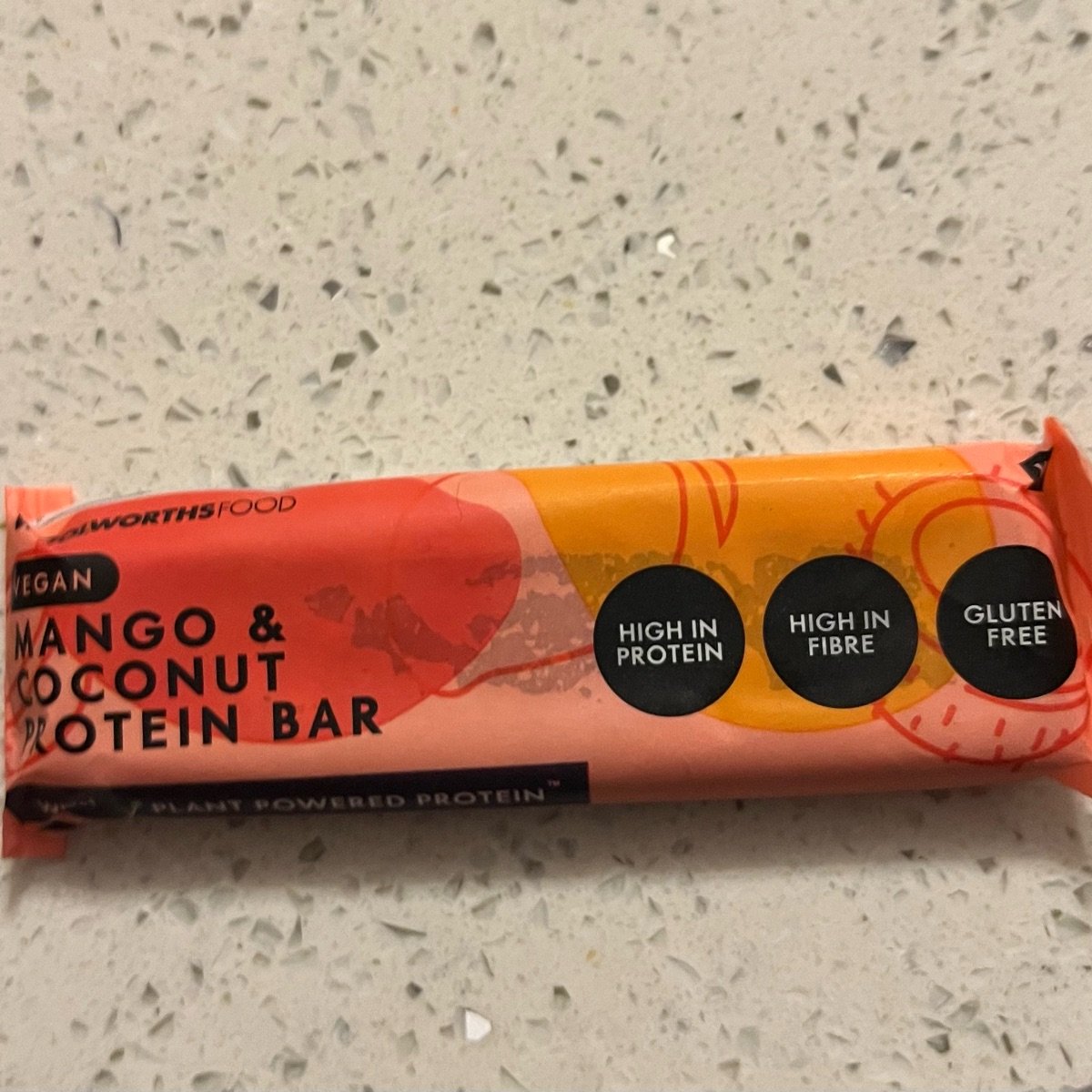 mango and coconut Protein Bar from Woolworths Food - Vegan Product ...