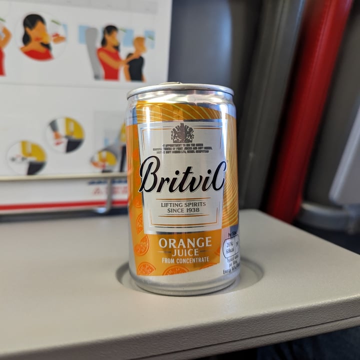 Britvic Orange Juice Review | abillion