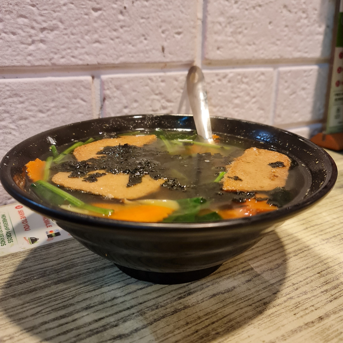 Fish Slice Soup at R&J Cosy Corner (Zi Zai Vegetarian), Singapore ...