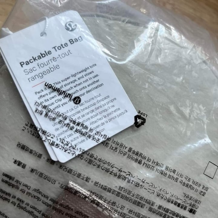 Lululemon Packable Tote Bag Review | abillion