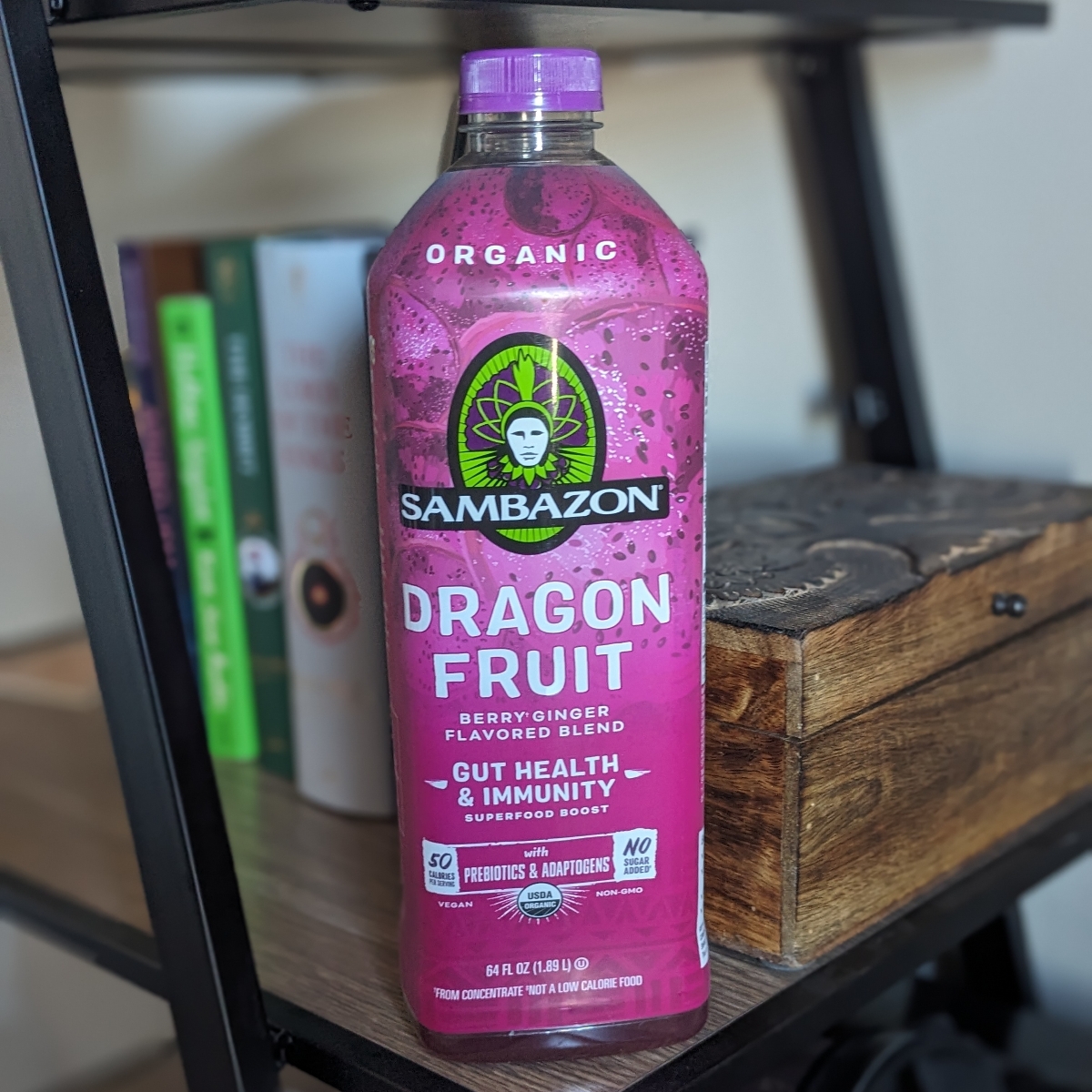 Sambazon Dragon Fruit Berry Ginger Flavored Blend Reviews | abillion