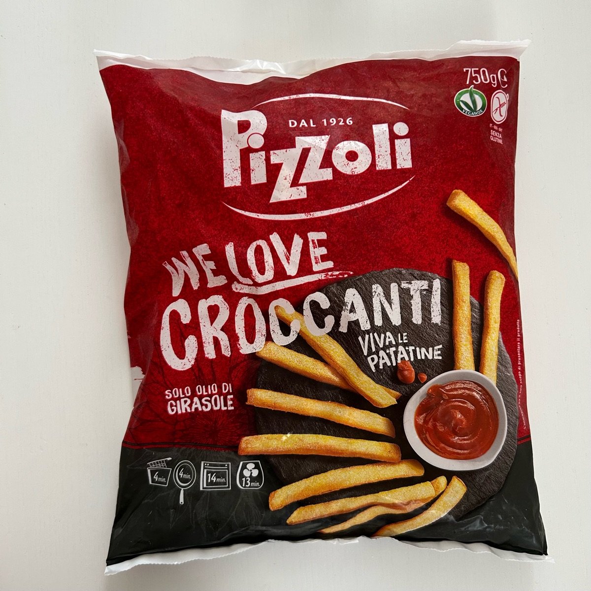 Pizzoli We Love Croccanti Reviews | abillion