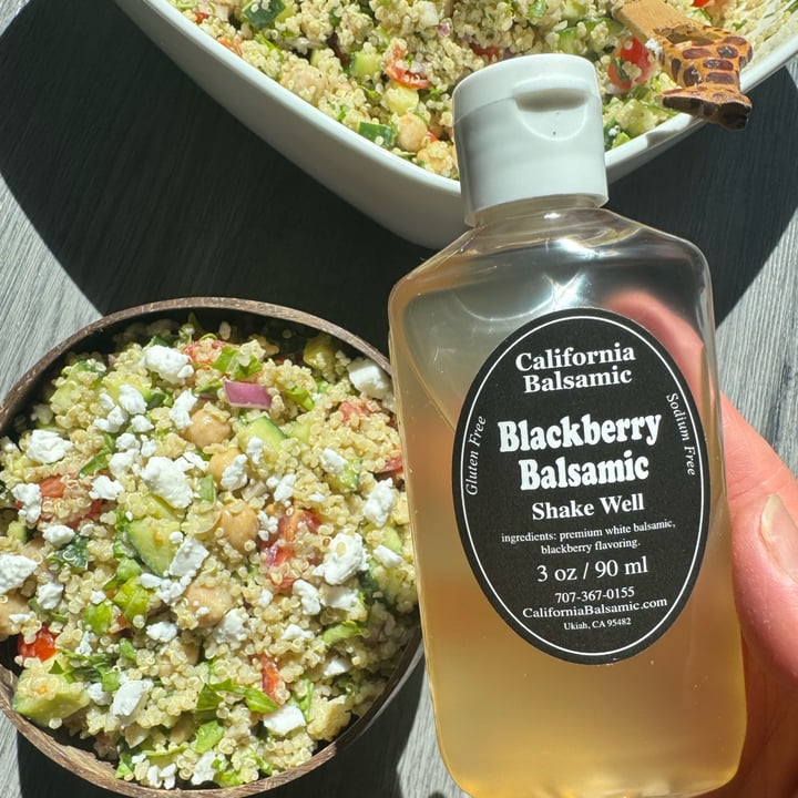 California Balsamic Blackberry Balsamic Review | abillion