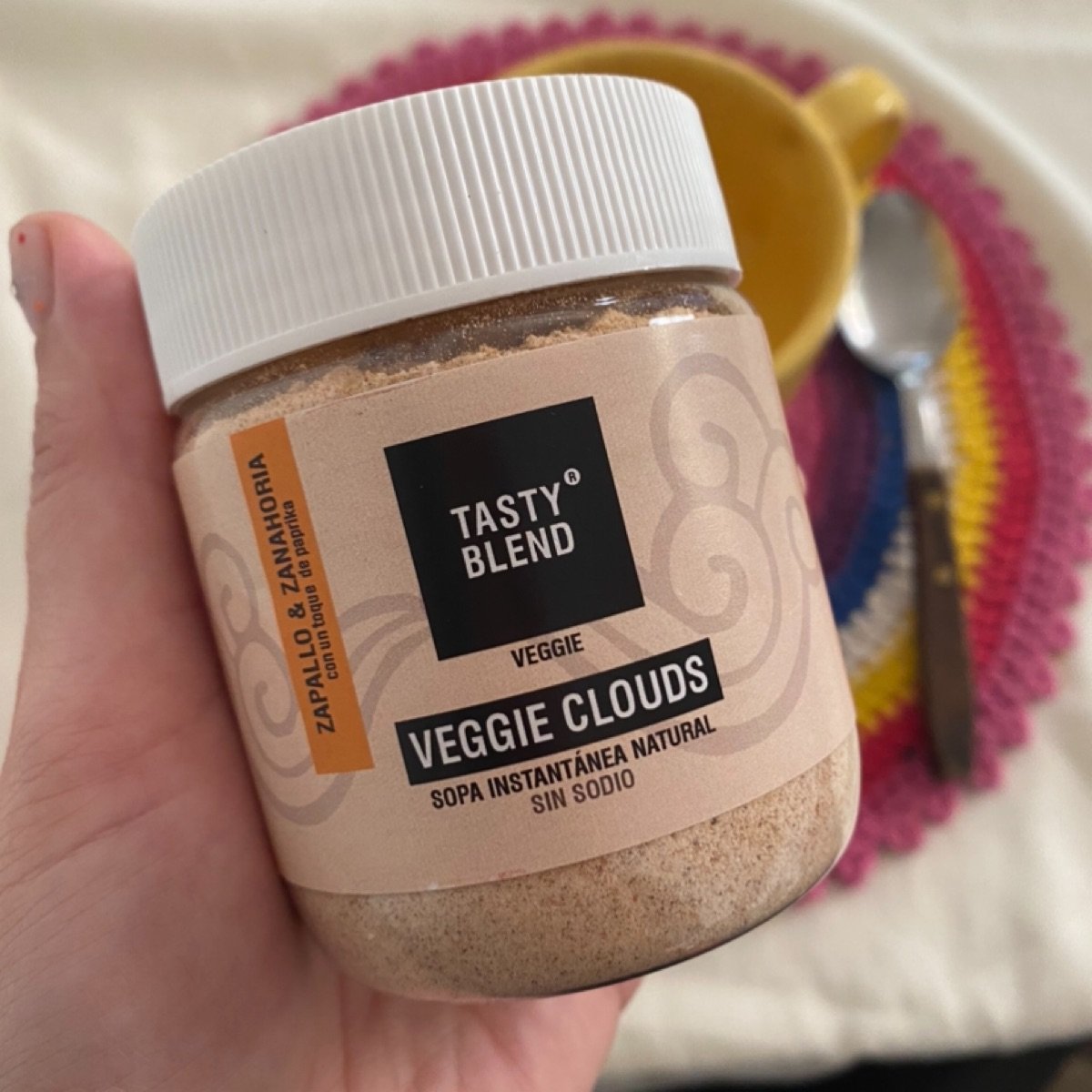 Tasty blend - Sopa instantanea de zapallo & zanahoria Review | abillion