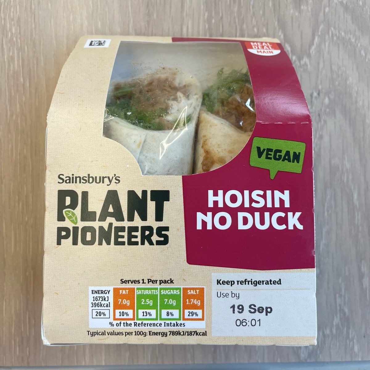 Hoisin No Duck from Plant Pioneers - Vegan Product Reviews & Ratings ...
