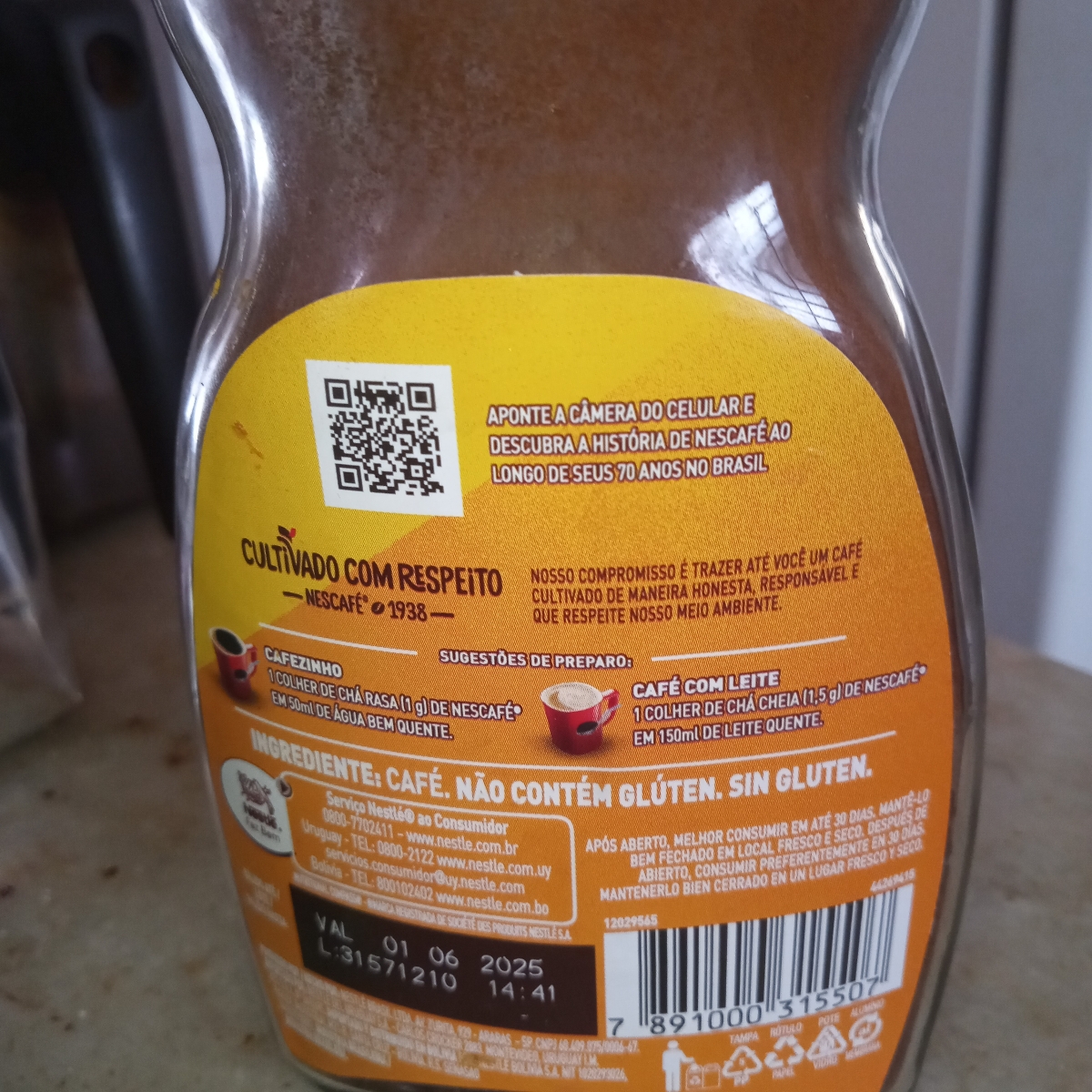 Nescafé Matinal Suave from Nescafé - Vegan Product Reviews & Ratings ...