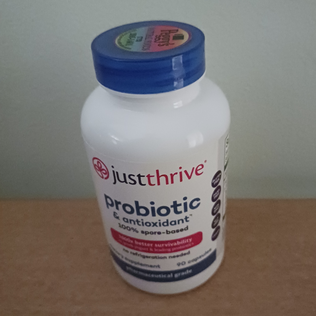 Probiotics from Just Thrive - Vegan Product Reviews & Ratings | abillion