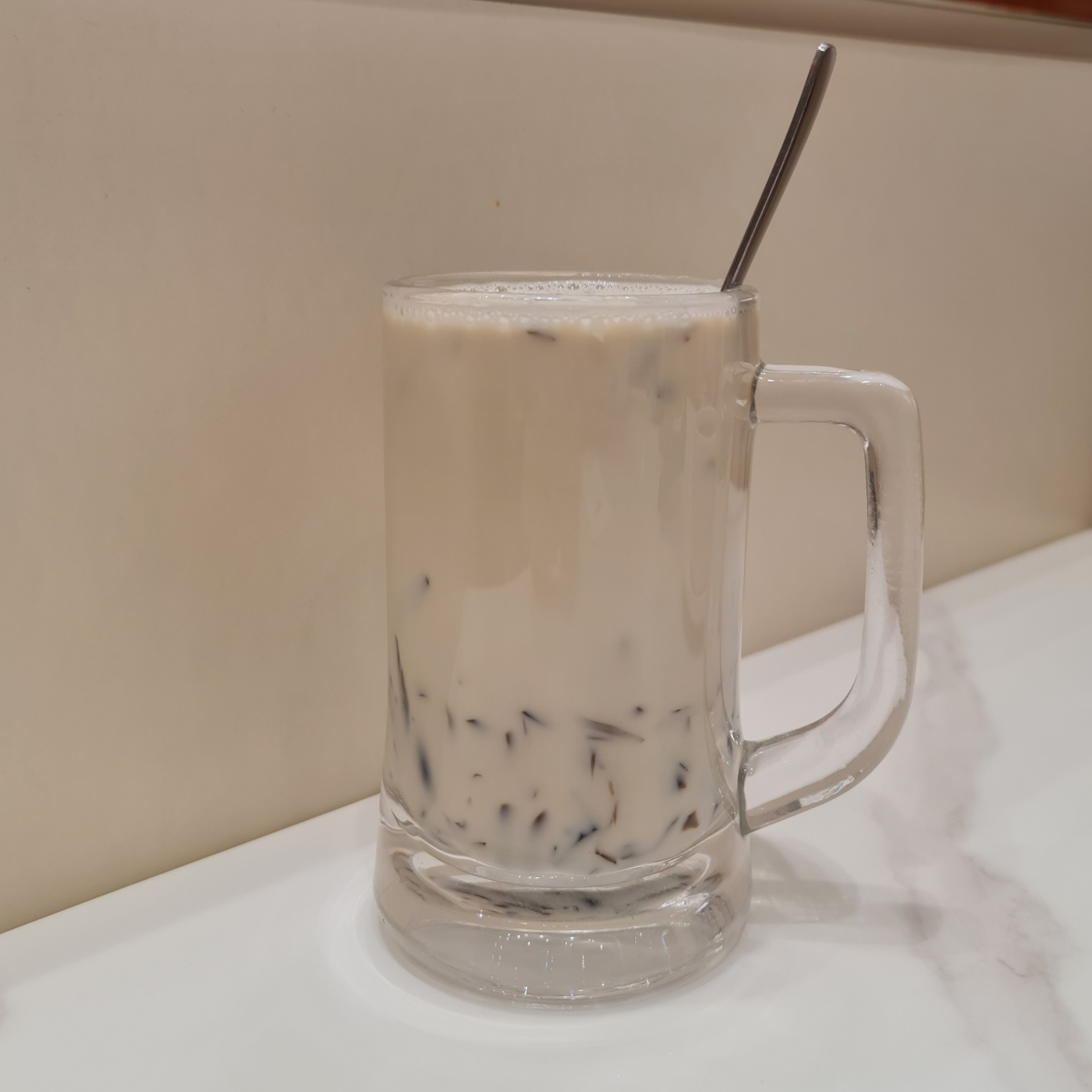 Fresh Soya Cincau at Oriental Kopi 华阳 @ Aeon Tebrau Mall, Johor Bahru ...