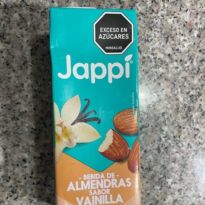 Jappi Bebida de almendras vainilla Review | abillion