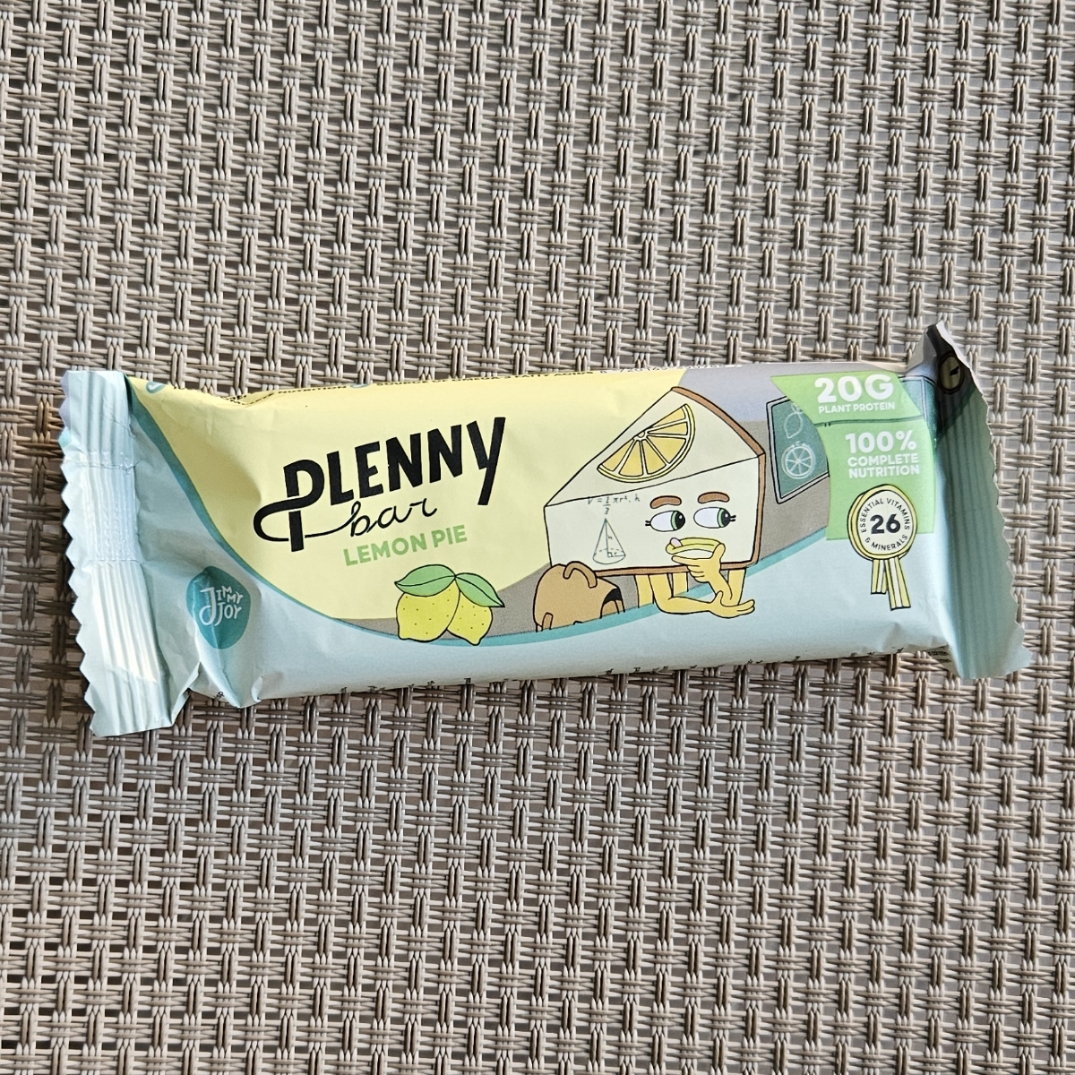 plenny bar lemon pie from Jimmy Joy - Vegan Product Reviews & Ratings ...