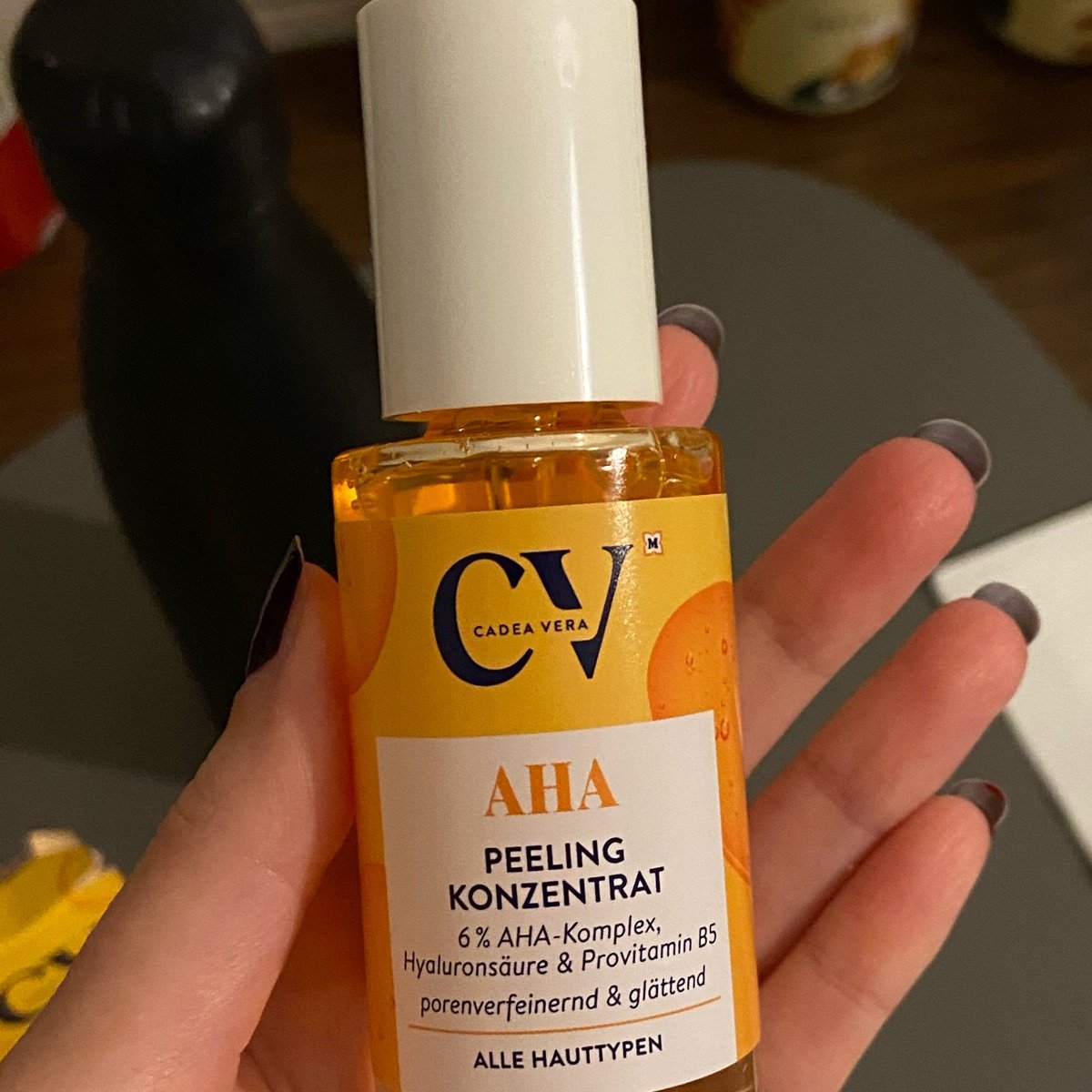 AHA peeling koncentrat from CadeaVera - Vegan Product Reviews & Ratings ...
