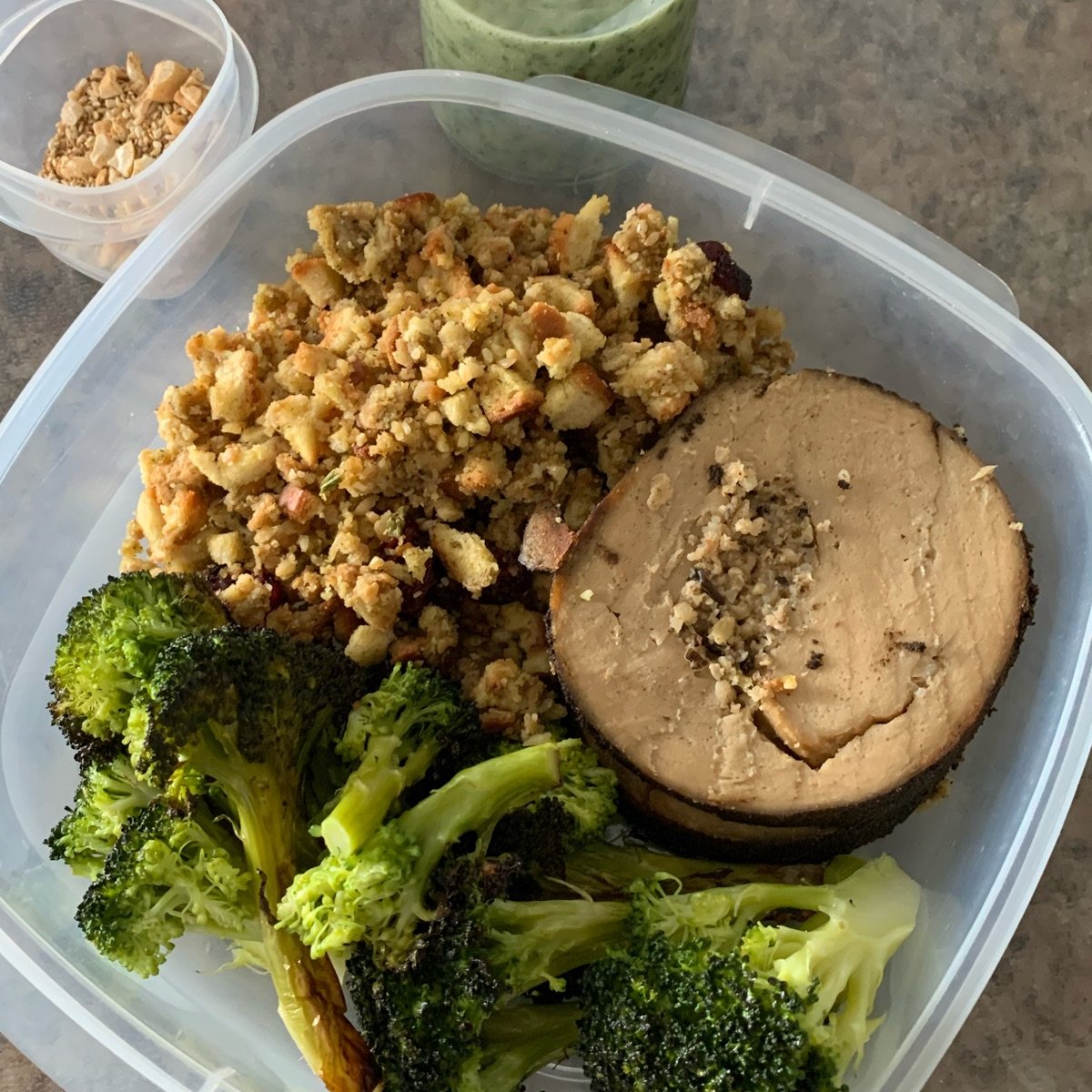 Seasoned Stuffing Mix from No Name Sans Nom - Vegan Product Reviews ...