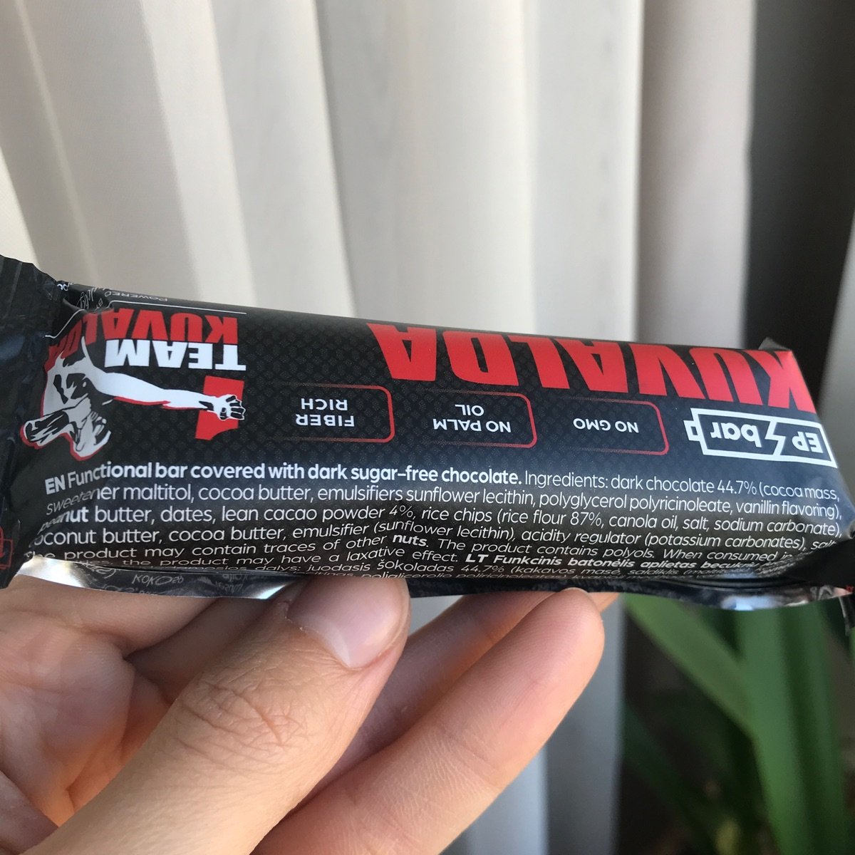 Kuvalda Bar from EPBAR - Vegan Product Reviews & Ratings | abillion