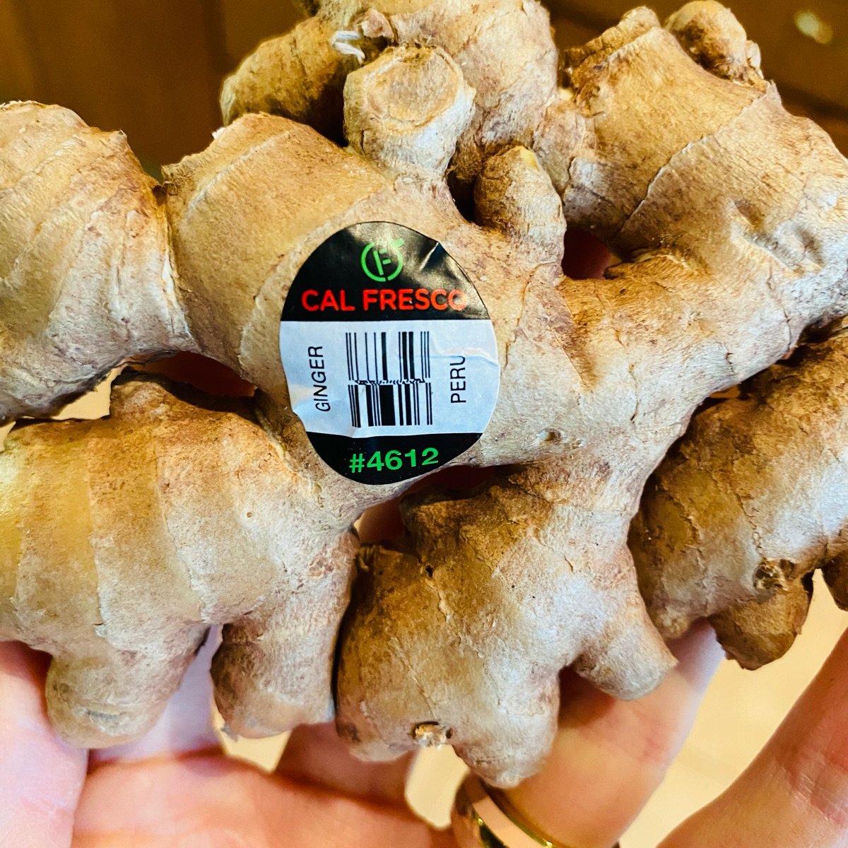 Ginger Root from Cal Fresco - Vegan Product Reviews & Ratings | abillion