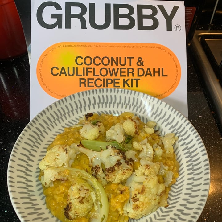 Grubby Coconut Cauliflower Dahl Recipe Kit Review Abillion