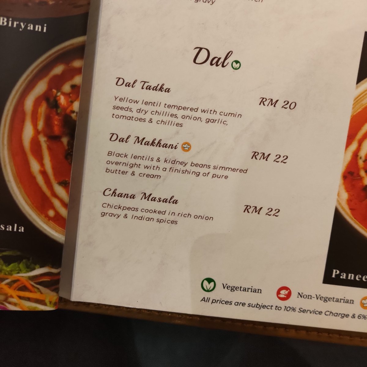 Chana Masala at Namaste India Bangsar, Kuala Lumpur - Vegan Dish ...