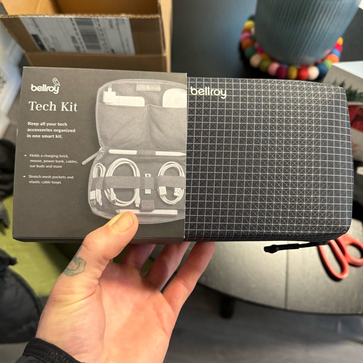 Bellroy Tech Kit - Dura Lite Ripstop, Arcade Gray Reviews | abillion