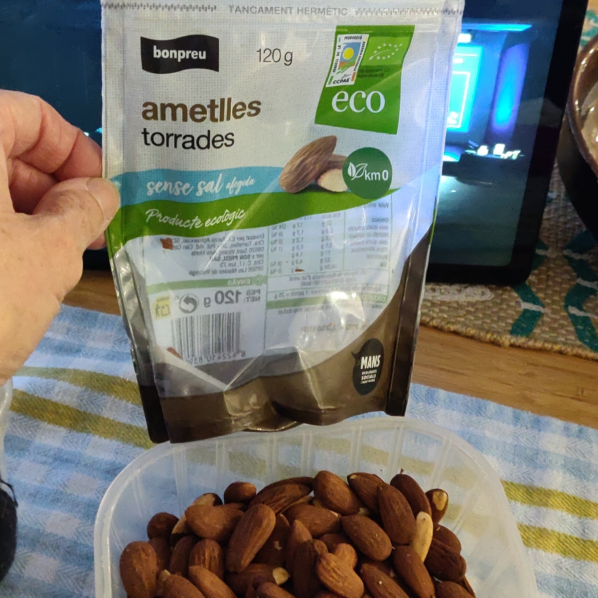 Ametlles torrades from Bonpreu - Vegan Product Reviews & Ratings | abillion