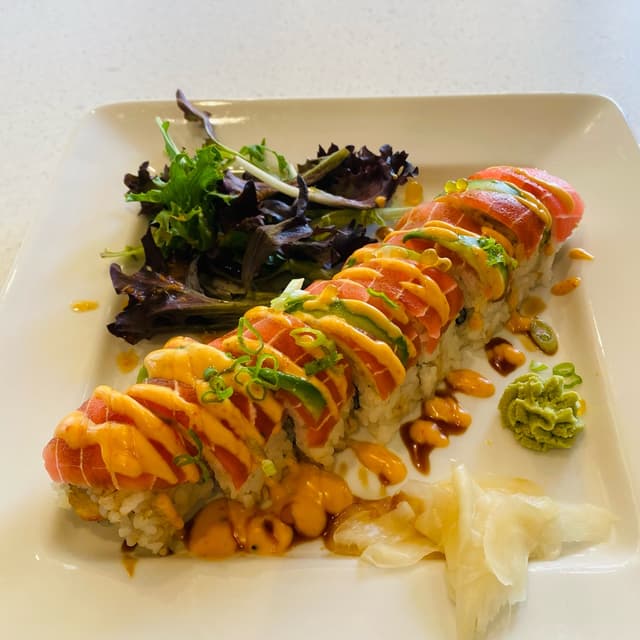 Fireworks Roll at Salaya Plant-Based Kitchen - Review by @vegan4love ...
