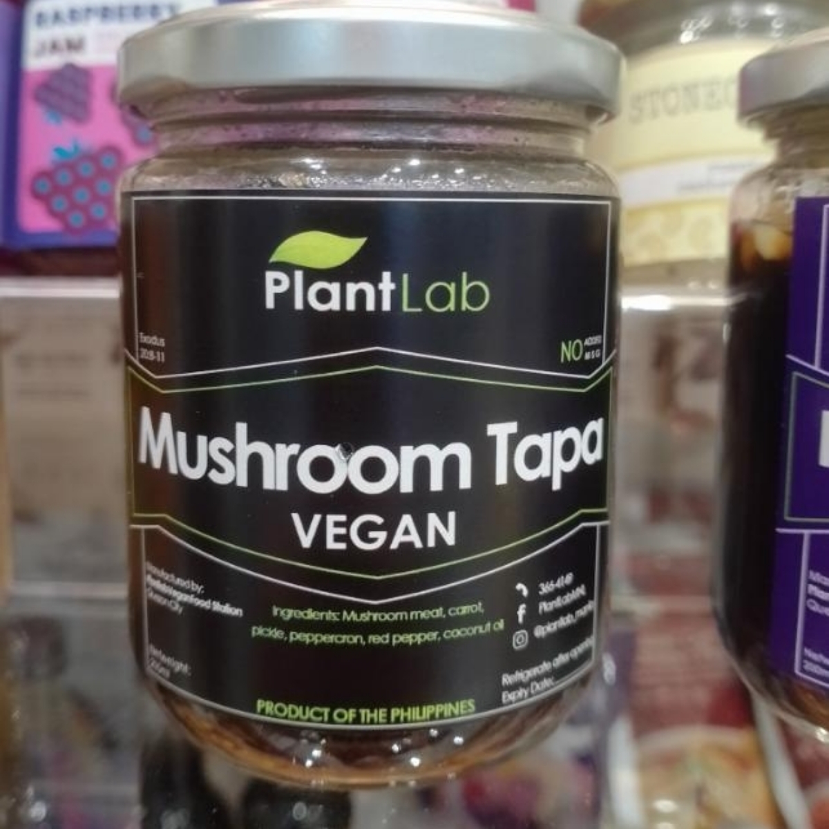 Mushroom Tapa from Plant Lab Vegan - Vegan Product Reviews & Ratings ...