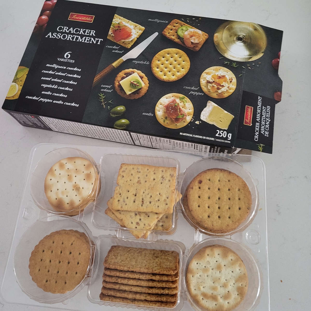 Cracker Assortment from Irresistibles - Vegan Product Reviews & Ratings | abillion