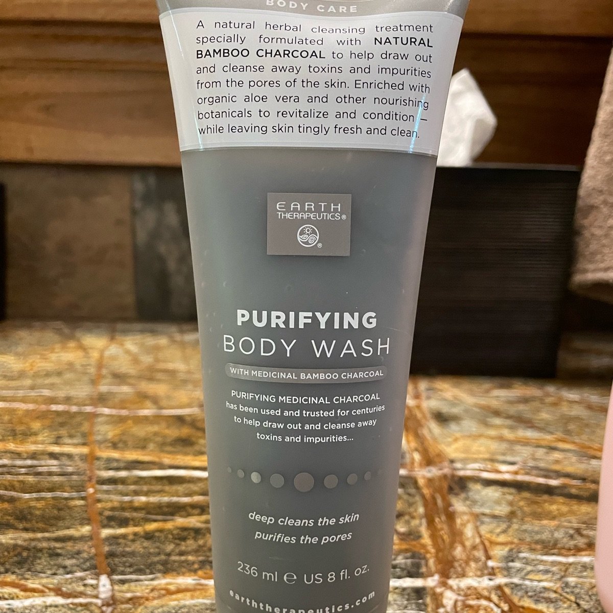 Purifying body wash from Earth Therapeutics - Vegan Product Reviews ...