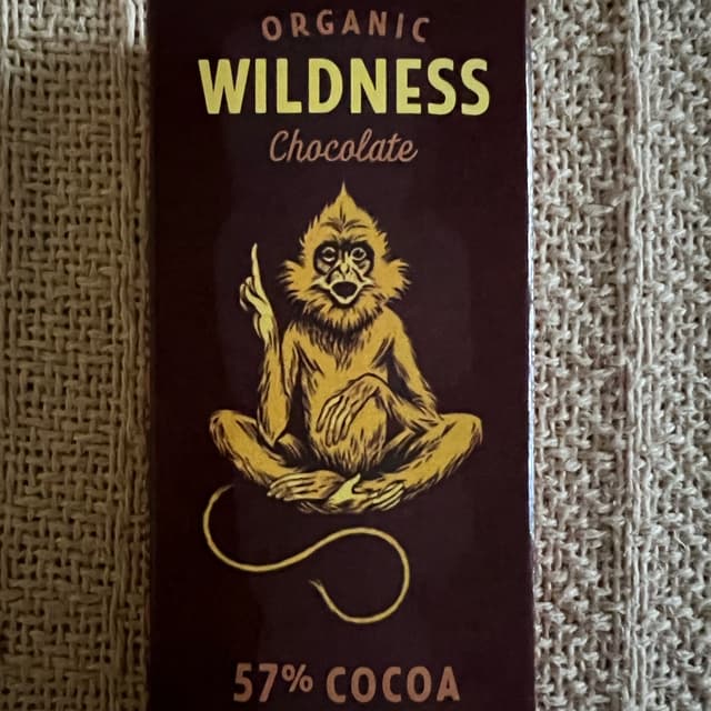 Dark Chocolate with Hazelnuts from Wildness Organic Chocolate - Vegan ...
