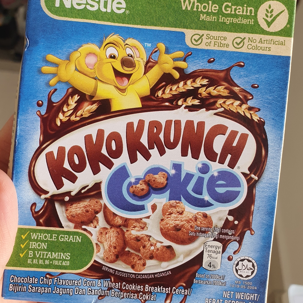Koko Krunch Cookie from Nestlé - Vegan Product Reviews & Ratings | abillion