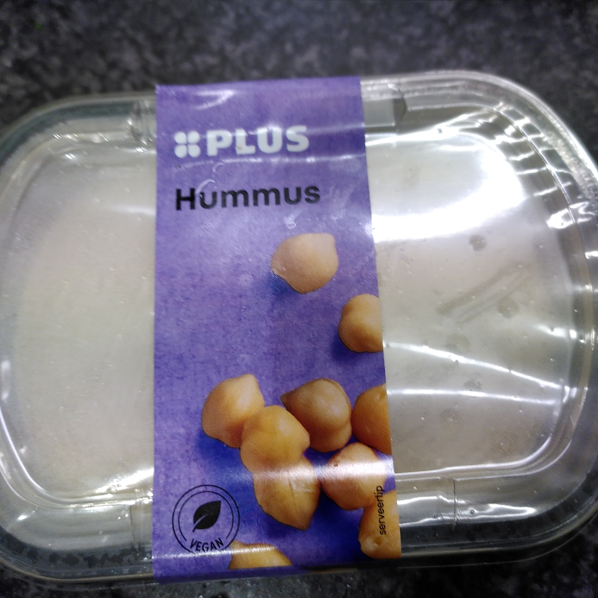 hummus from Plus - Vegan Product Reviews & Ratings | abillion