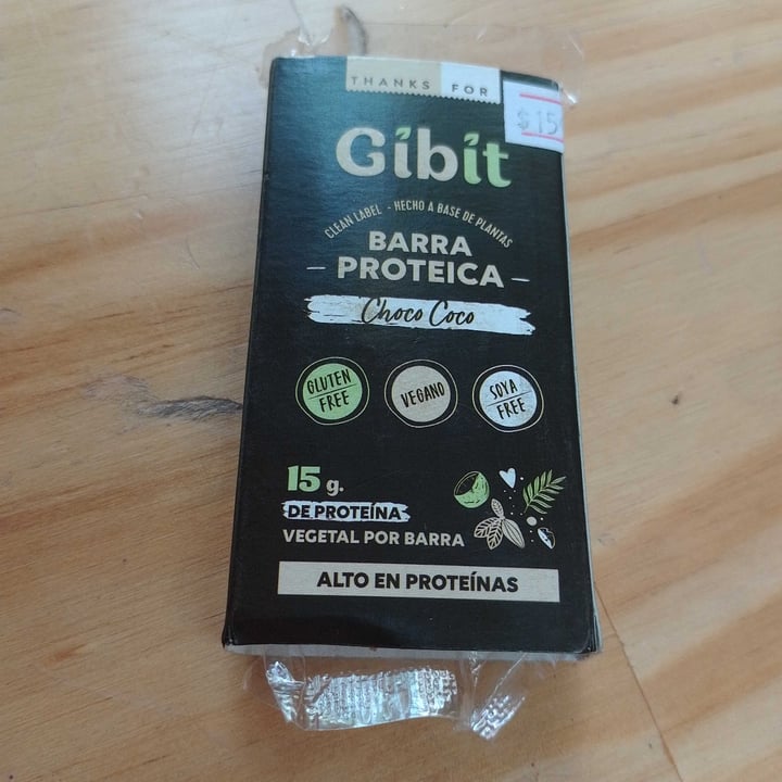 Gibit Barra Proteica (Choco Coco) Review | abillion