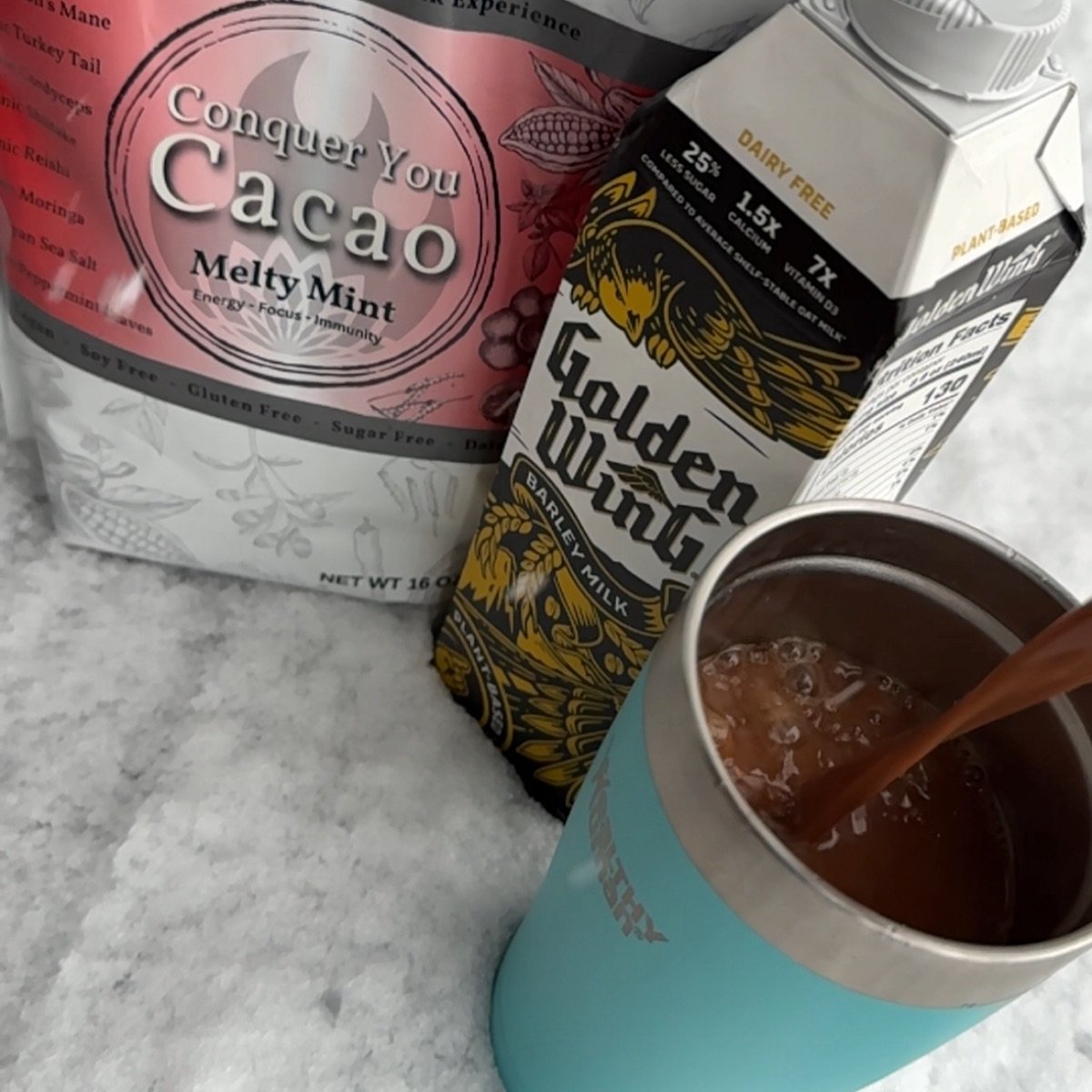 Barley Milk from Golden Wing - Vegan Product Reviews & Ratings | abillion