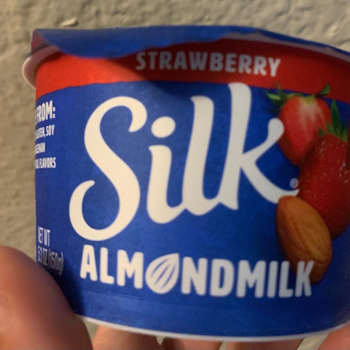 Silk Strawberry Almondmilk Yogurt Alternative Review | abillion