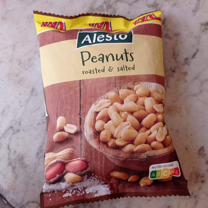 alesto XXL Peanuts roasted salted Review | abillion