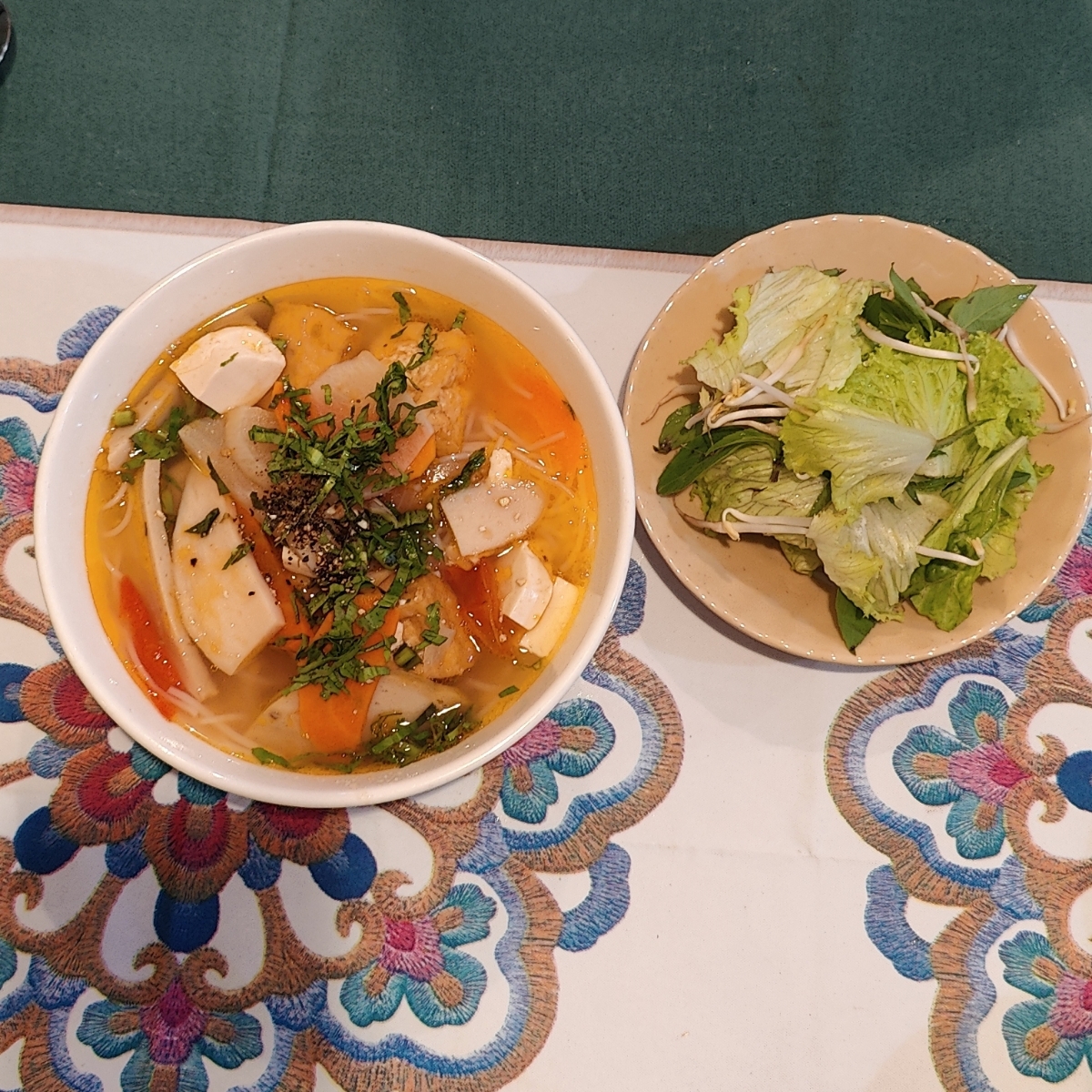 Sopa de fideos at Genkan Vegan Cafe - Vegan Dish Reviews & Ratings ...