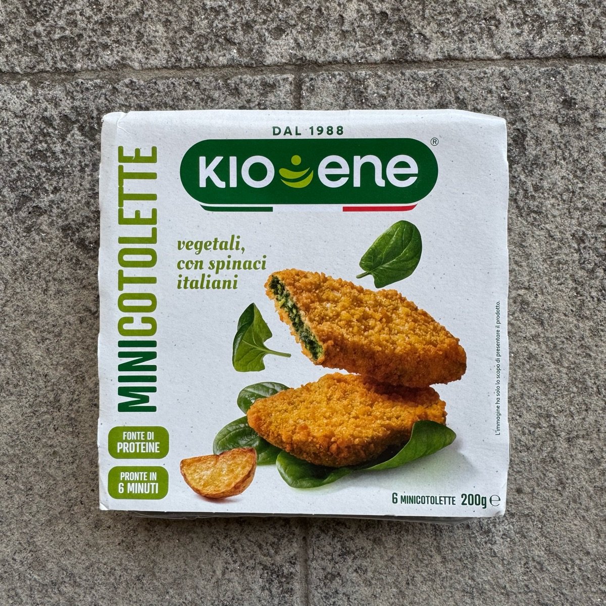 Kioene mini cotolette agli spinaci Reviews | abillion