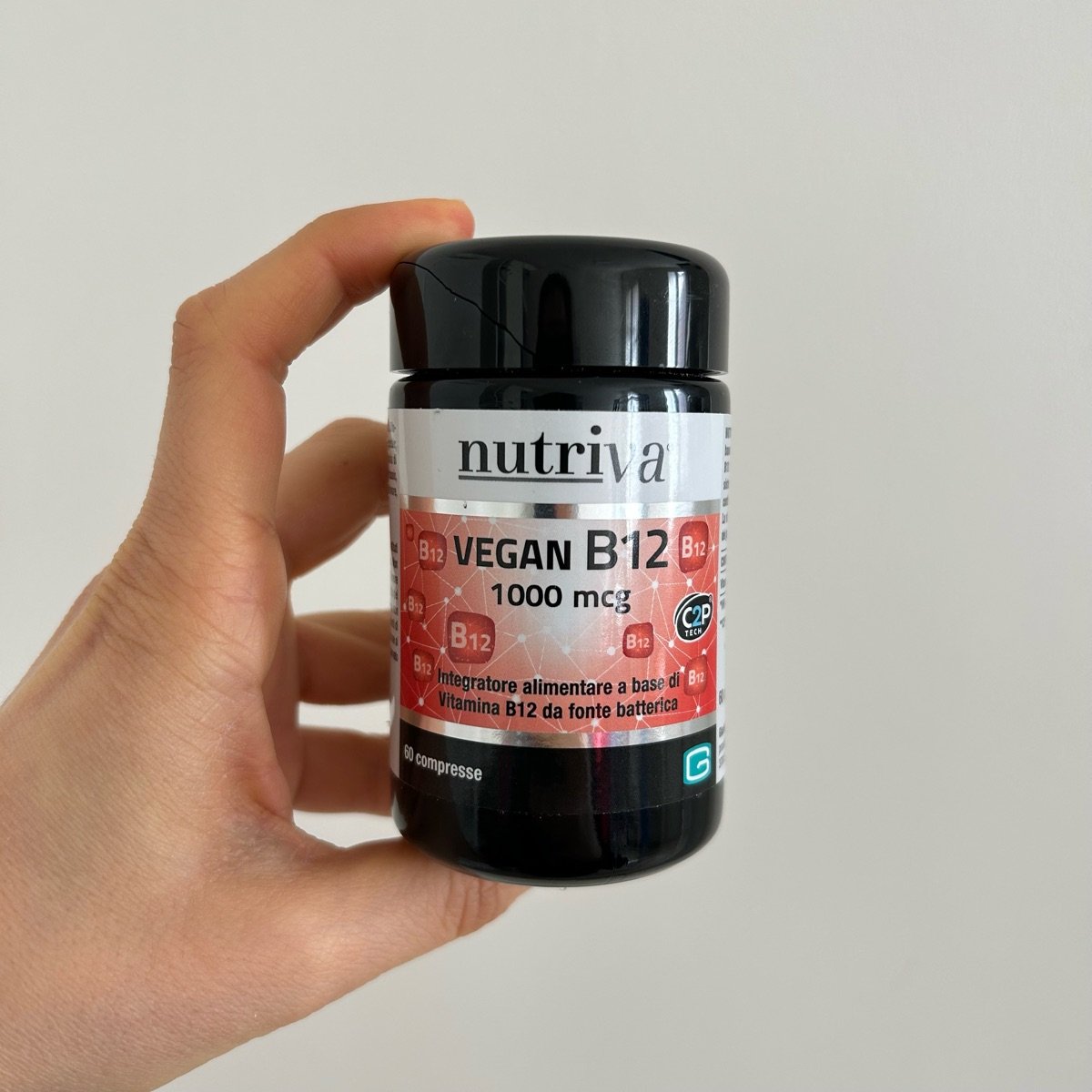 Nutriva B12 1000 mcg 评价 | abillion