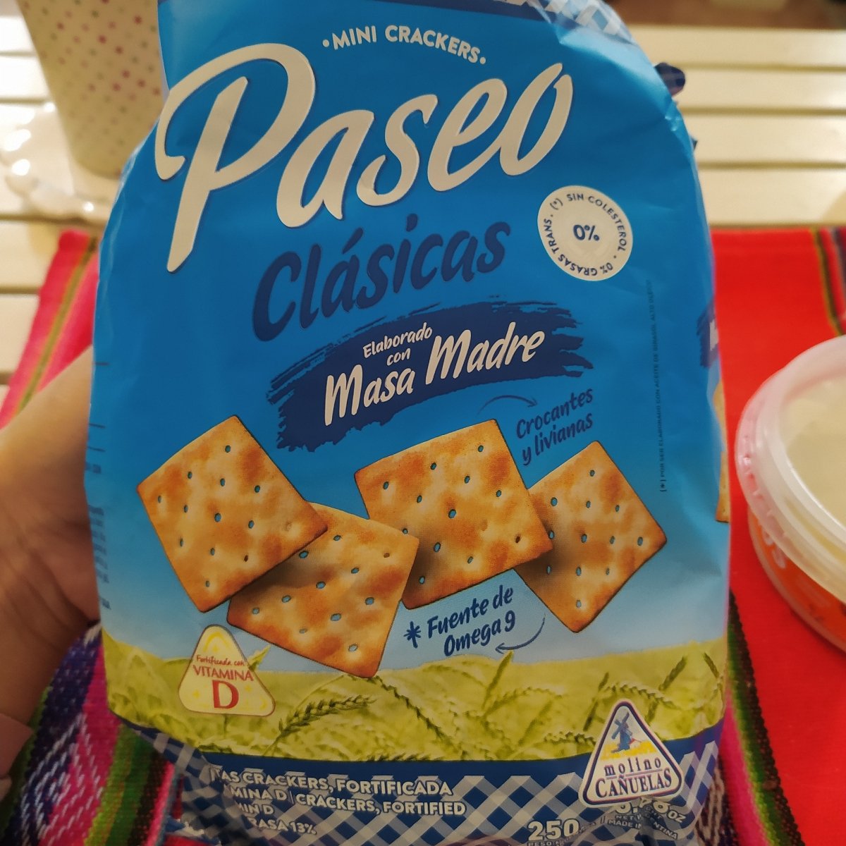 Mini Crackers from Paseo - Vegan Product Reviews & Ratings | abillion