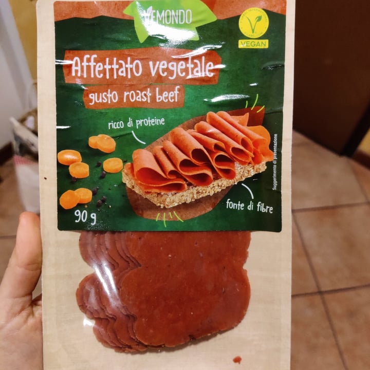 Vemondo affettato vegetale gusto roast beef Review | abillion
