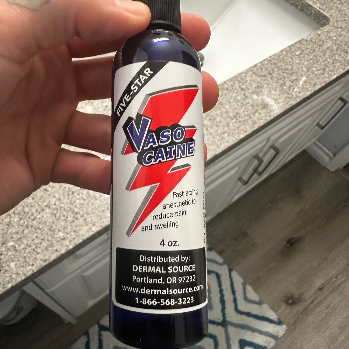 Vasocaine from Dermal Souce - Vegan Product Reviews & Ratings | abillion