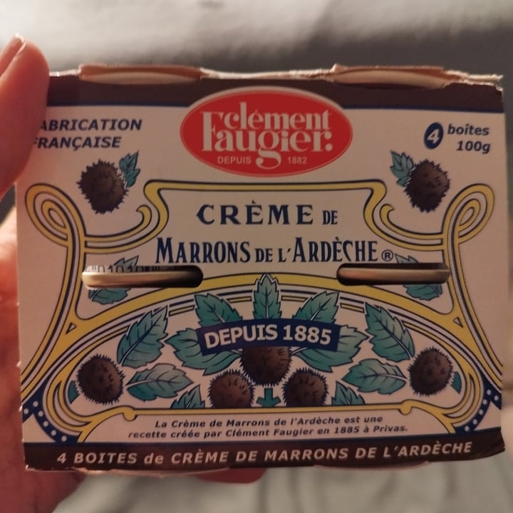 Clement faugier Creme de marrons Review | abillion