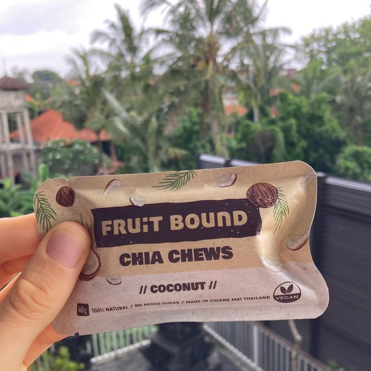 Coconut Chia Chews from Fruit Bound - Vegan Product Reviews & Ratings ...