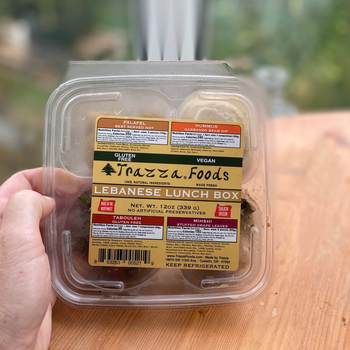 Trazza Lebanese Lunch Box Reviews | abillion